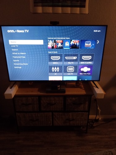 50 inch onn tv purchased last year | eBay