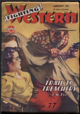 Fighting Western 1945 August #3. Pulp. | eBay