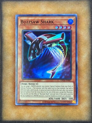 Yugioh Buzzsaw Shark OP26-EN007 Super Rare NM | eBay