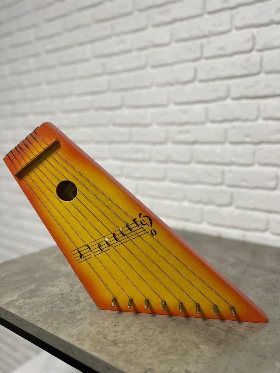 Gusli Perepelochka Vintage Wooden Musical