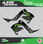 Graphics Kit for KAWASAKI KX125 KX250 2003-08 Poli sport Restyle Axis ...