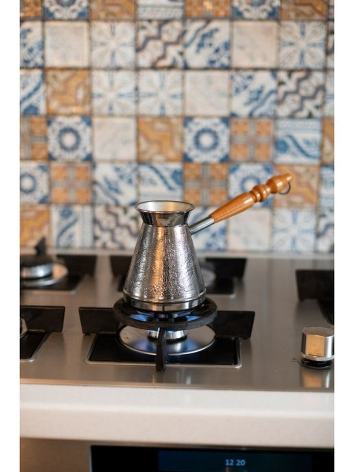 Copper Cezve Turkish Armenian Coffee Pot Turka Турка Ibrik Coffee Maker ...