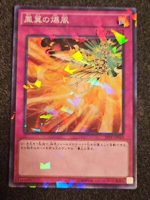 Yu-Gi-Oh Phoenix Wing Wind Blast Common SPFE-JP045 Japanese NM | eBay