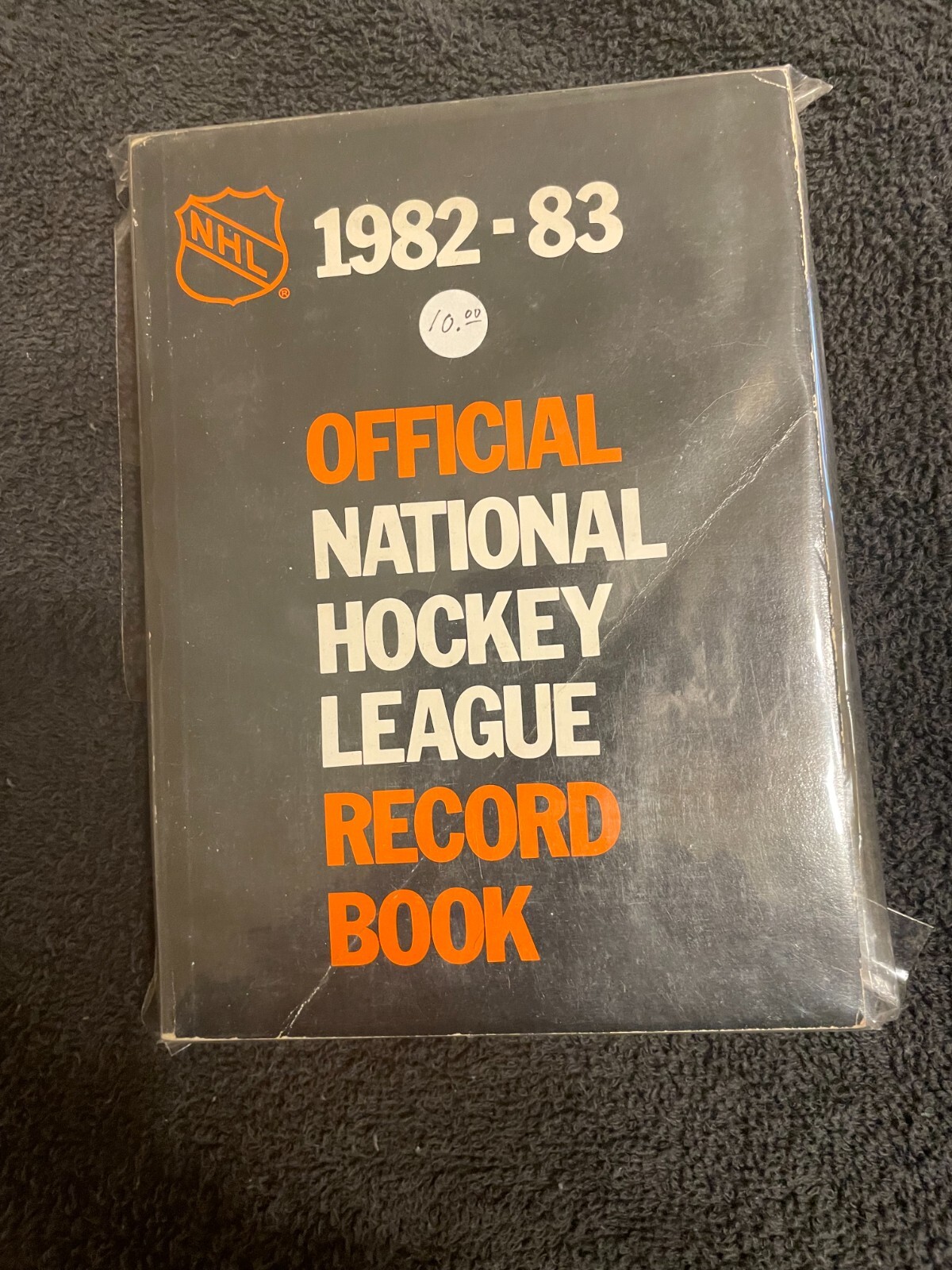 Official NHL Record Book 1982-83 NICE GRADE M1022 | eBay