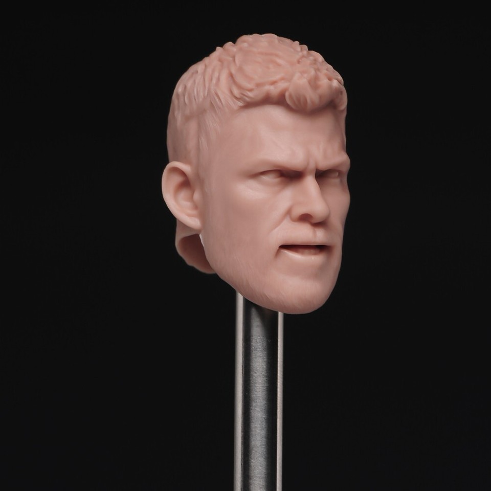 1:6 Girl Man Head Sculpt Carved For 12inch Female Male Action Figure ...