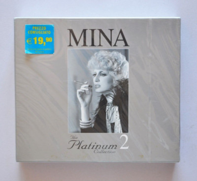 3CD - MINA The Platinum Collection 2 (51 tracks) Made In Europe - NEW ...