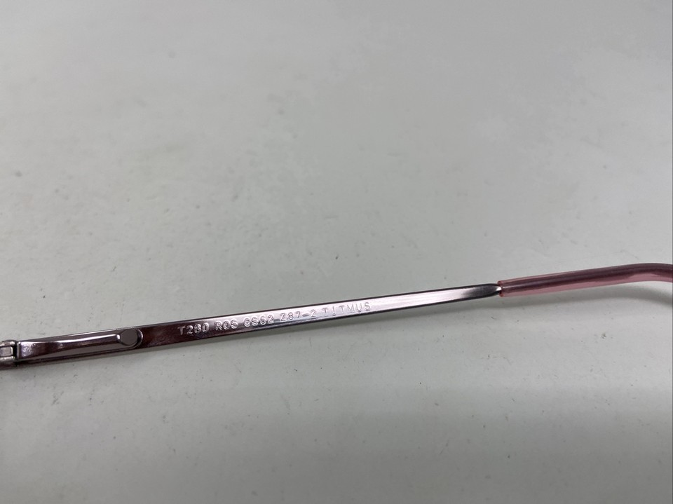 TITMUS T280 ROSE PINK Z87-2 49/18/135 SAFETY EYEGLASSES :C90 | eBay