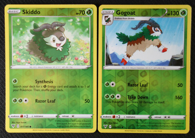 Pokemon Gogoat Card
