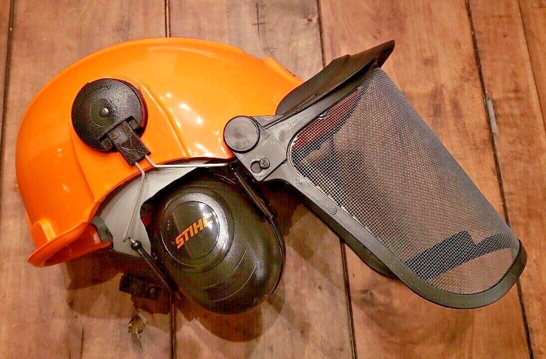 Stihl Forestry Helmet Gano's Safety Gear
