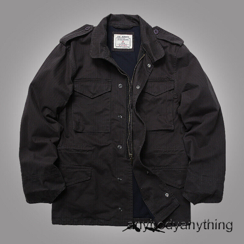 M65 Combat Field Jacket Mens Military US Army Tactical Outdoor Hiking ...