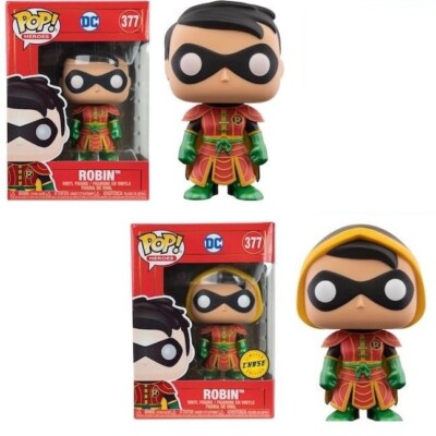 ROBIN FUNKO POP Imperial Palace Heroes Batman DC 1:6 CHANCE OF CHASE ...
