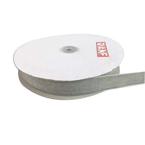 Vintage Silver Velvet Ribbon 1 Inch X 25Yd | eBay