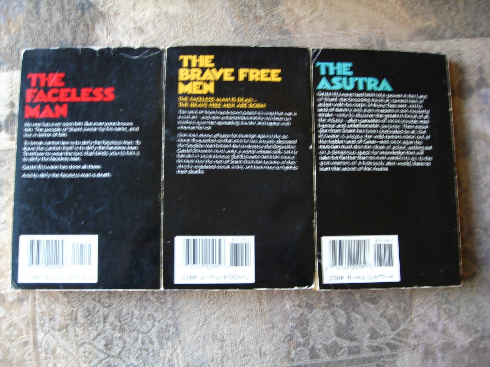 Jack Vance - Durdane Series. Complete. Books 1-3 - paperback | eBay