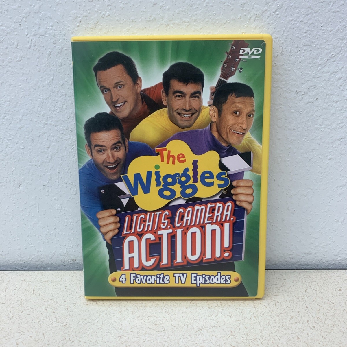 The Wiggles Lights Camera Action