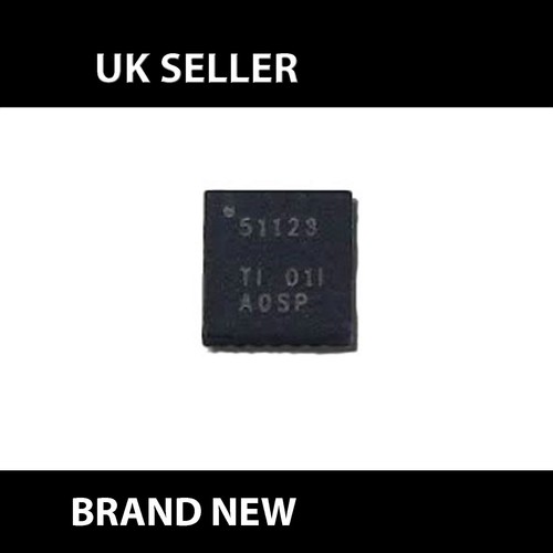 1x TEXAS INSTRUMENTS TPS51123 TI TPS 51123 QFN24 24 PIN Power IC Chip ...