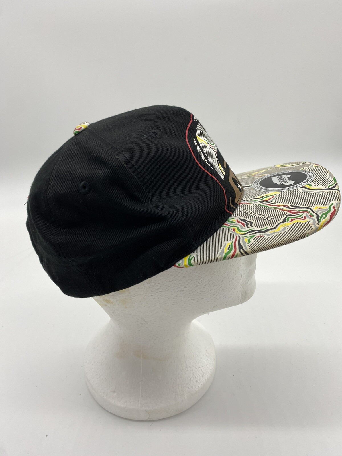 Trukfit Snapback Hat Cap Authentic Collection Black & Multicolored | eBay
