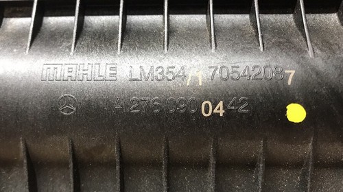 2016 MERCEDES-BENZ GL450 Intake Manifold A 2760900442 | eBay