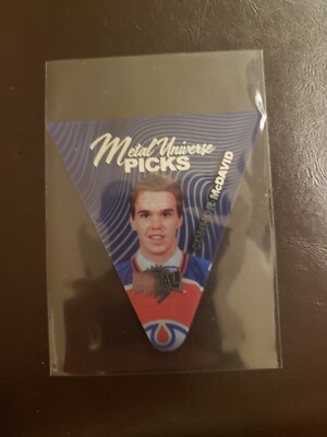 2021-22 Connor McDavid Metal Universe Picks Skybox Metal Universe ...