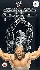WWF - Backlash 2001 (VHS, 2001) for sale online | eBay