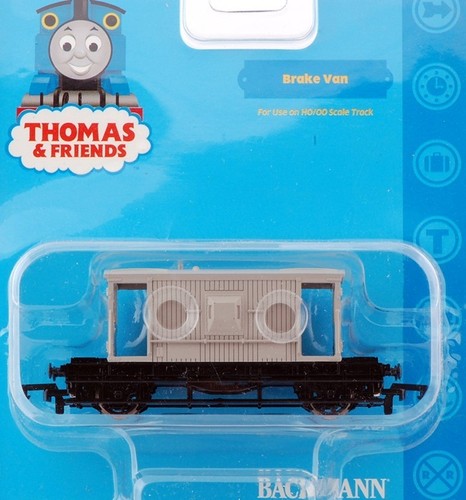 Bachmann HO Scale Train Thomas & Friends Rolling Stock Brake Van 77045 ...