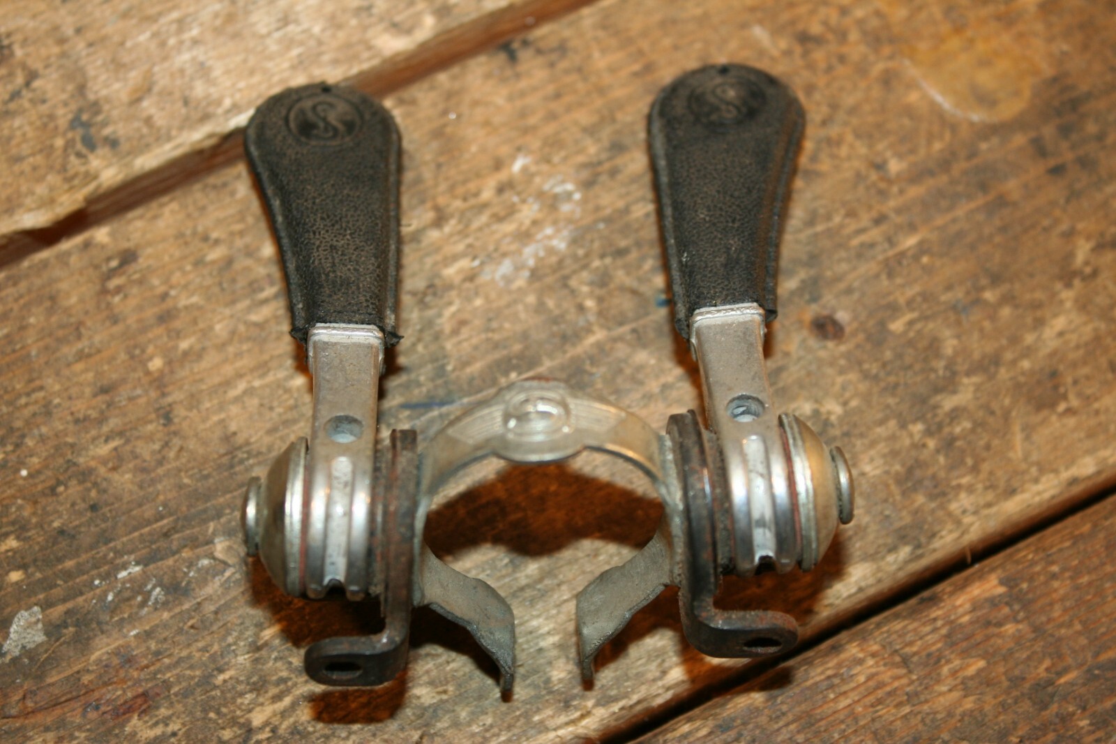 NOS Simplex Criterium Downtube Shifters Double 1970s | eBay