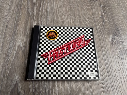 Fastway Self Titled CD Early pressing Hard Rock | eBay