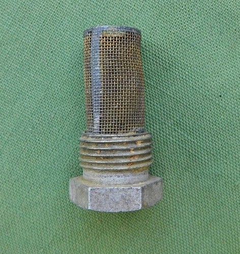TRIUMPH MOTORCYCLE CRANKCASE FILTER DRAIN PLUG 650CC 1963 T120 ...
