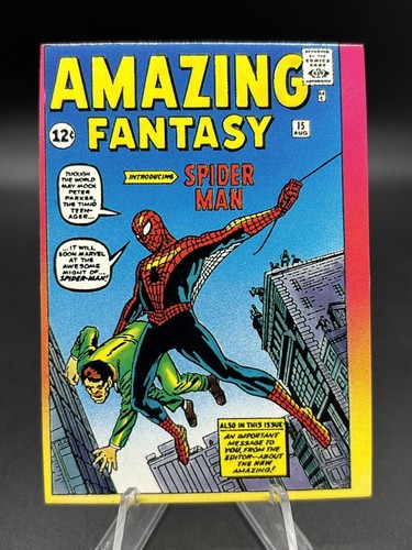 1992 Marvel 30th Anniversary Spider-Man II #1 Amazing Fantasy 15 | eBay