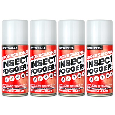Insect Fogger PRO Killer Smoke Fumer Flea Bed Bug Moth Fly Cockroach ...