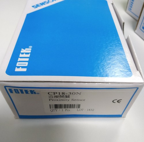 1PCS Fotek CP18-30N CP1830N Proximity Sensor -New | eBay