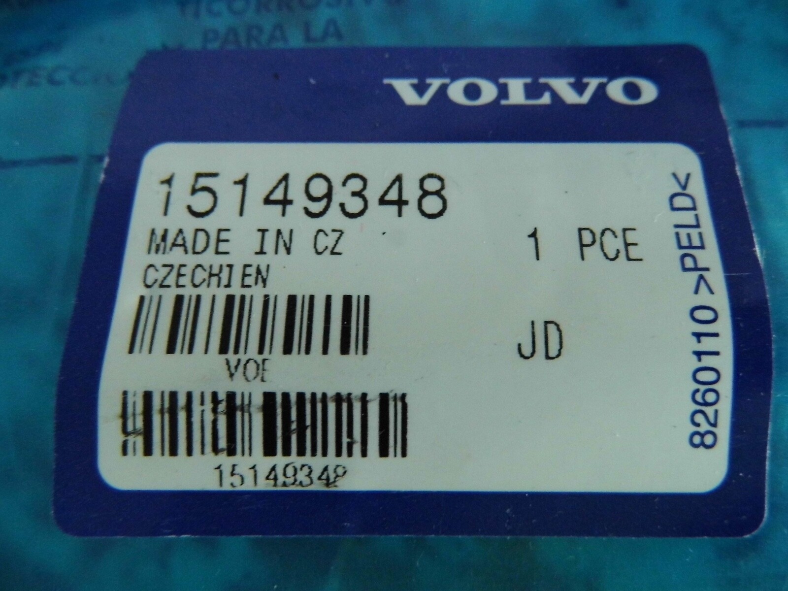 FACTORY VOLVO HOOD DOOR STAY 15149348 | eBay