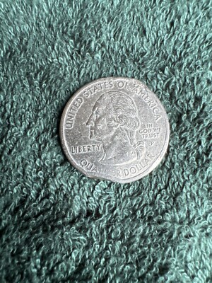 2001 P Mint Quarter (Damaged with small letter errors) | eBay