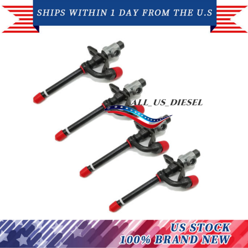 4PCS RE531436 Pencil Fuel Injector RE507766 38416 for John Deere JD ...
