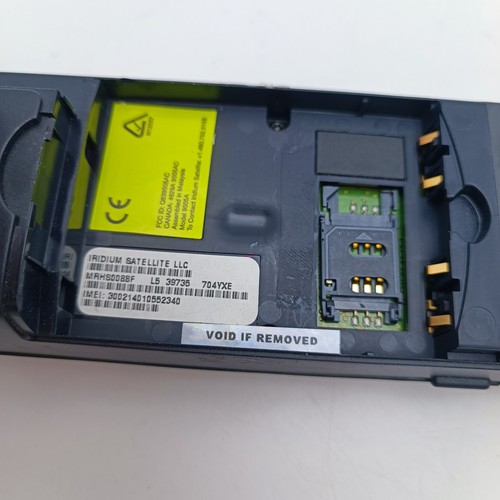 Iridium 9505A Satellite Phone Emergency Sailing 9505 A Hiking Motorola ...