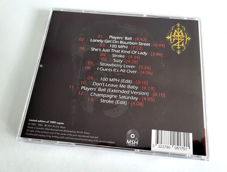 Rare MAZARATI - CD limited edition, prince paisley park minneapolis ...