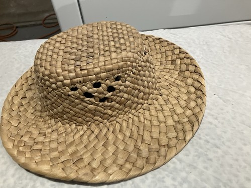 Cuban Straw Hat From Havana Excellent Men’s 14” Dia Approx 21” | eBay