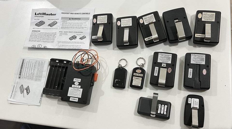 Keystone Heddolf P220-1KA Gate & Garage Door Remotes and Receiver 318 ...