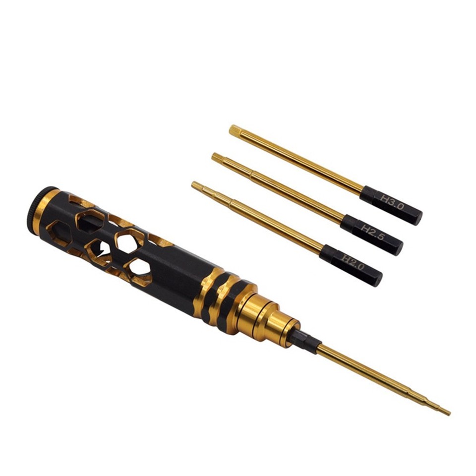2X(Hexagonal Head Screwdriver Hexagonal Screwdriver Tool Set for Rc ...