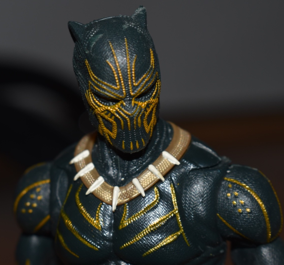 Marvel Legends Mcu Killmonger Loose Complete | eBay
