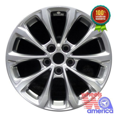 Wheel Rim CADILLAC CT5 18 2020-2024 84004237 Hyper OEM Factory OE 4837 ...
