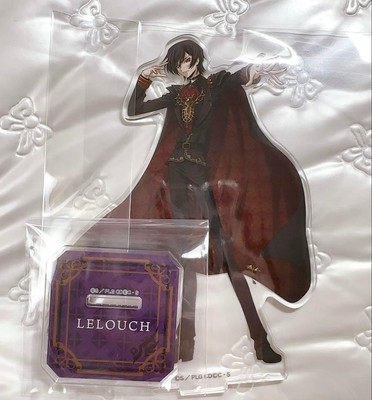 Code Geass Tokyo Tower POP UP STORE Acrylic Stand Lelouch | eBay