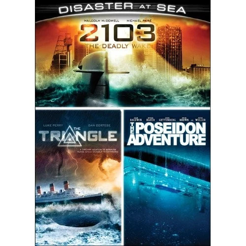 Disaster at Sea (2013: Deadly Wake / The Triangle / The Poseidon ...