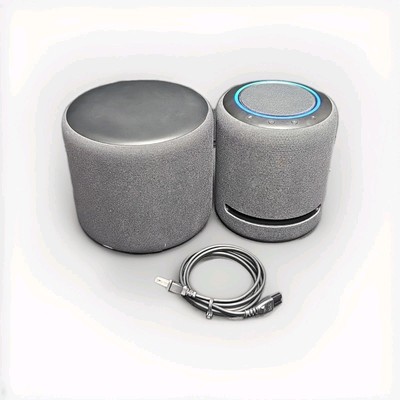 Amazon Echo Studio Alexa Speaker O2T2V3 And 100 Watt Echo Subwoofer P5B83 LOT | eBay