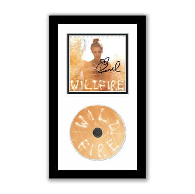 Rachel Platten Autographed Signed Framed CD Wildfire ACOA | eBay