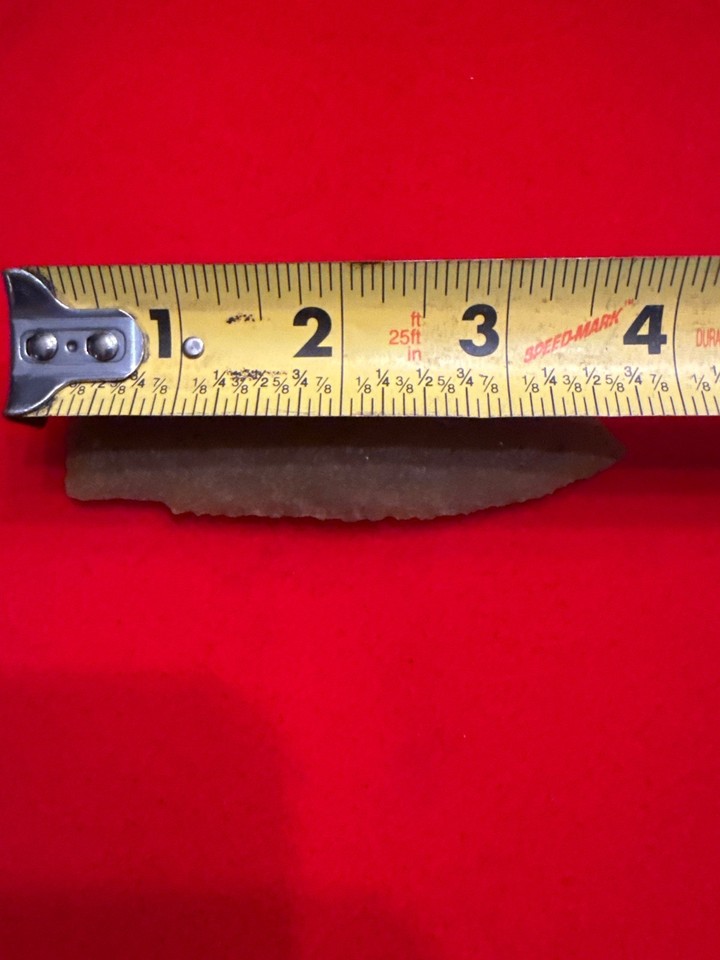 g-10 paleo orange hixton quartz scottsbluff point Clovis arrowhead ...