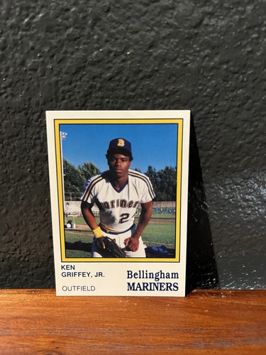 1987 Bellingham Mariners Set includes Ken Griffey Jr #15 | eBay