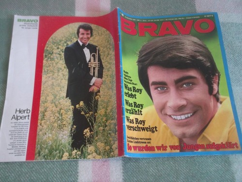 Bravo 46-1969 – Mark Slade Story – Reportage Bee Gees + Roy Black | eBay