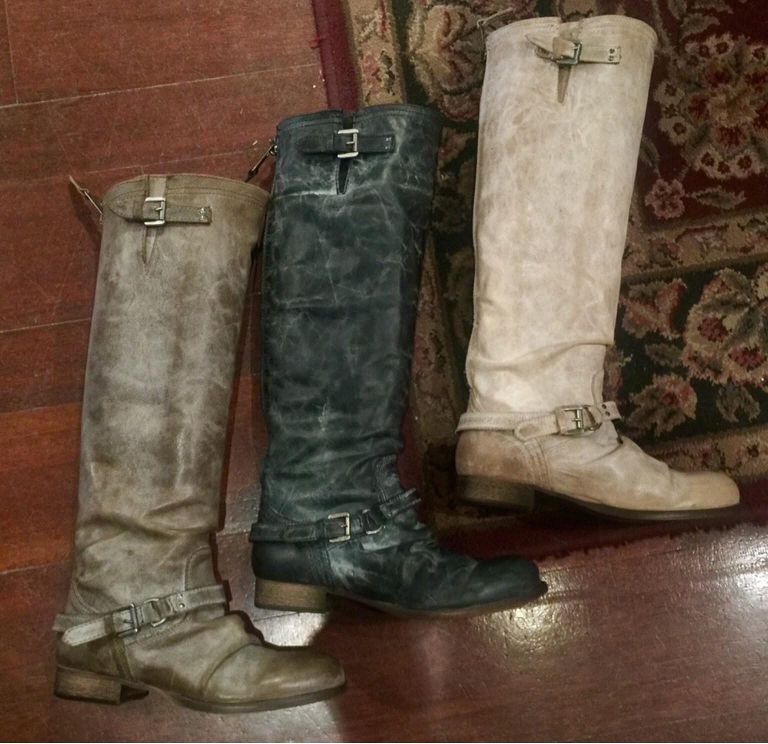 Freebird By STEVE MADDEN ROADY BOOTS NIB OLIVE, | eBay