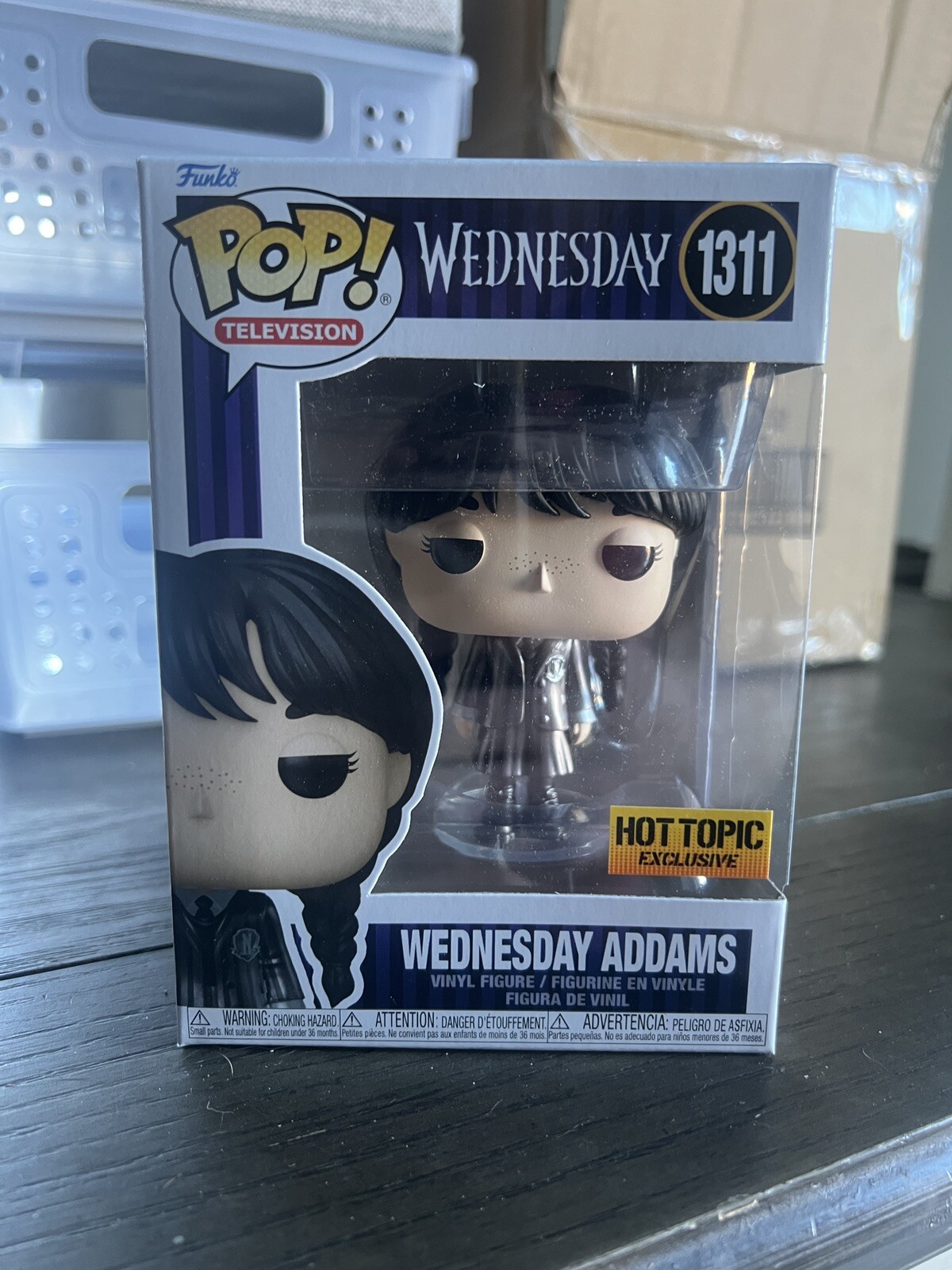 Funko Pop Wednesday Addams # 1311 HTE Diamond Presale Order Confirmed ...