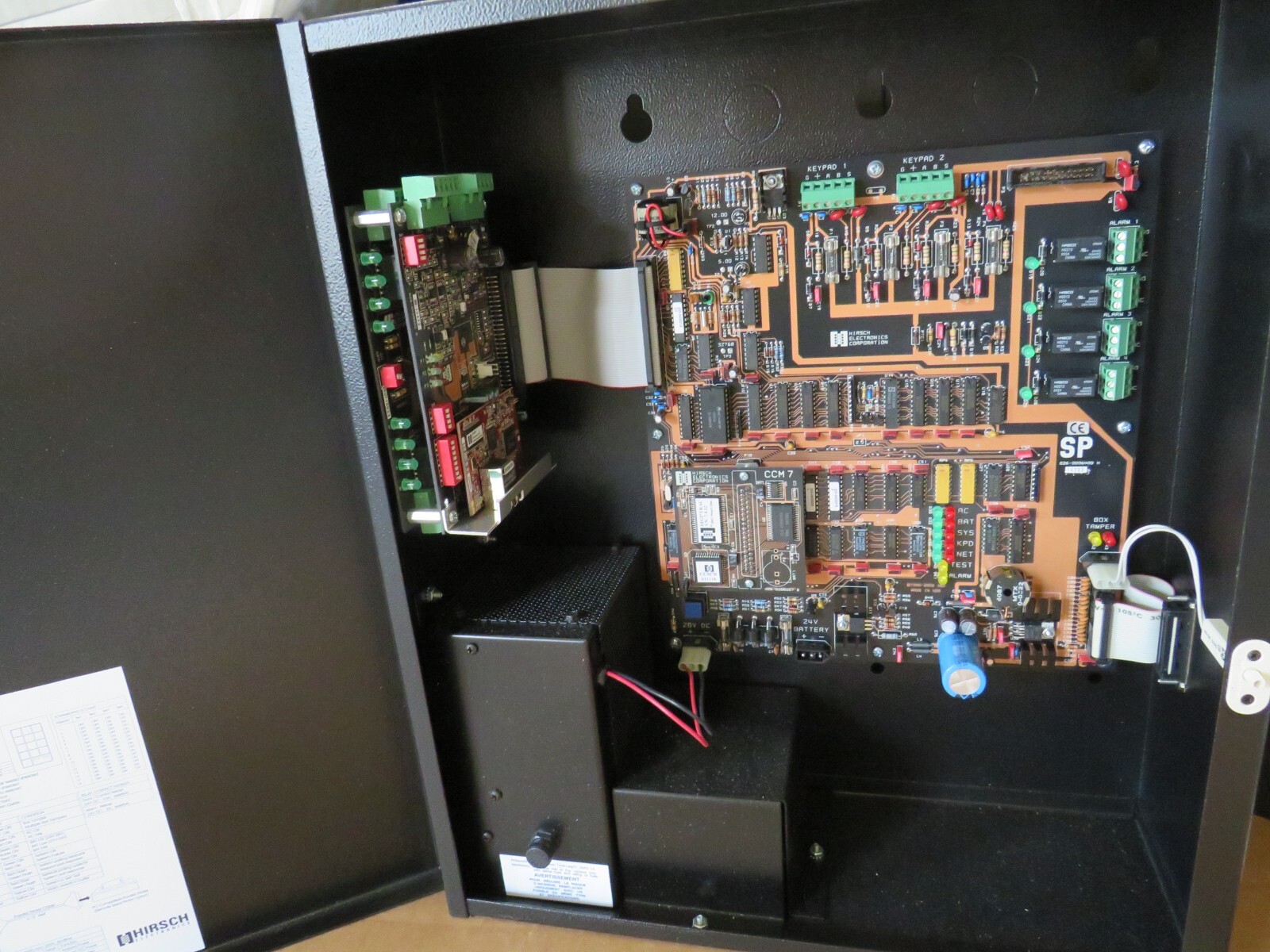 NEW HIRSCH ELECTRONICS DIGI TRAC MSPN2-8R MSP-8R ACCESS CONTROLLER ...